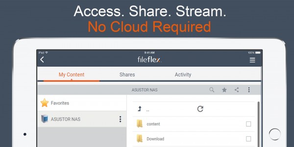 FileFlex Connector - ASUSTOR NAS